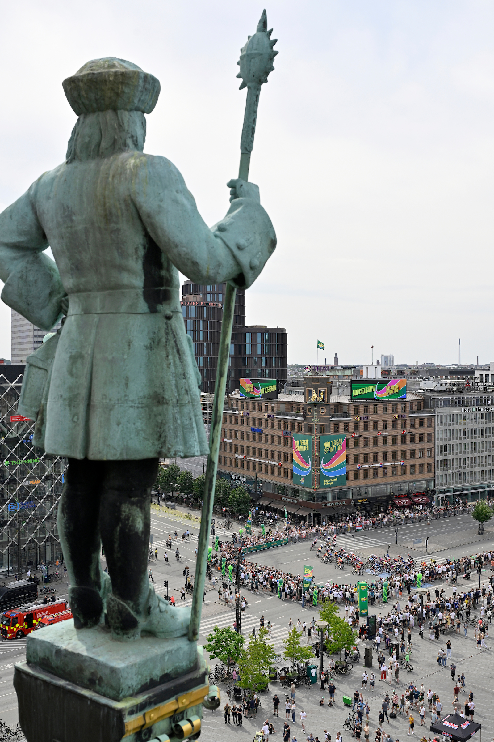 Start and destination cities - Copenhagen Sprint